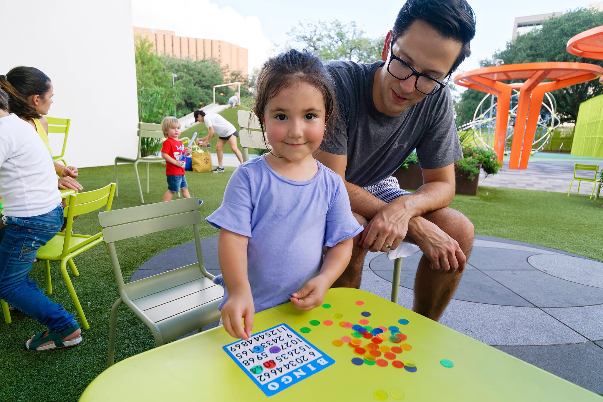 Children’s BINGO - Levy Park