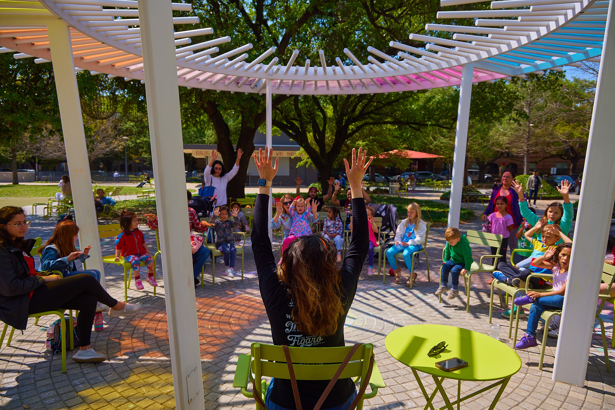 Houston Grand Opera Storybook Opera: Opera Cat - Levy Park