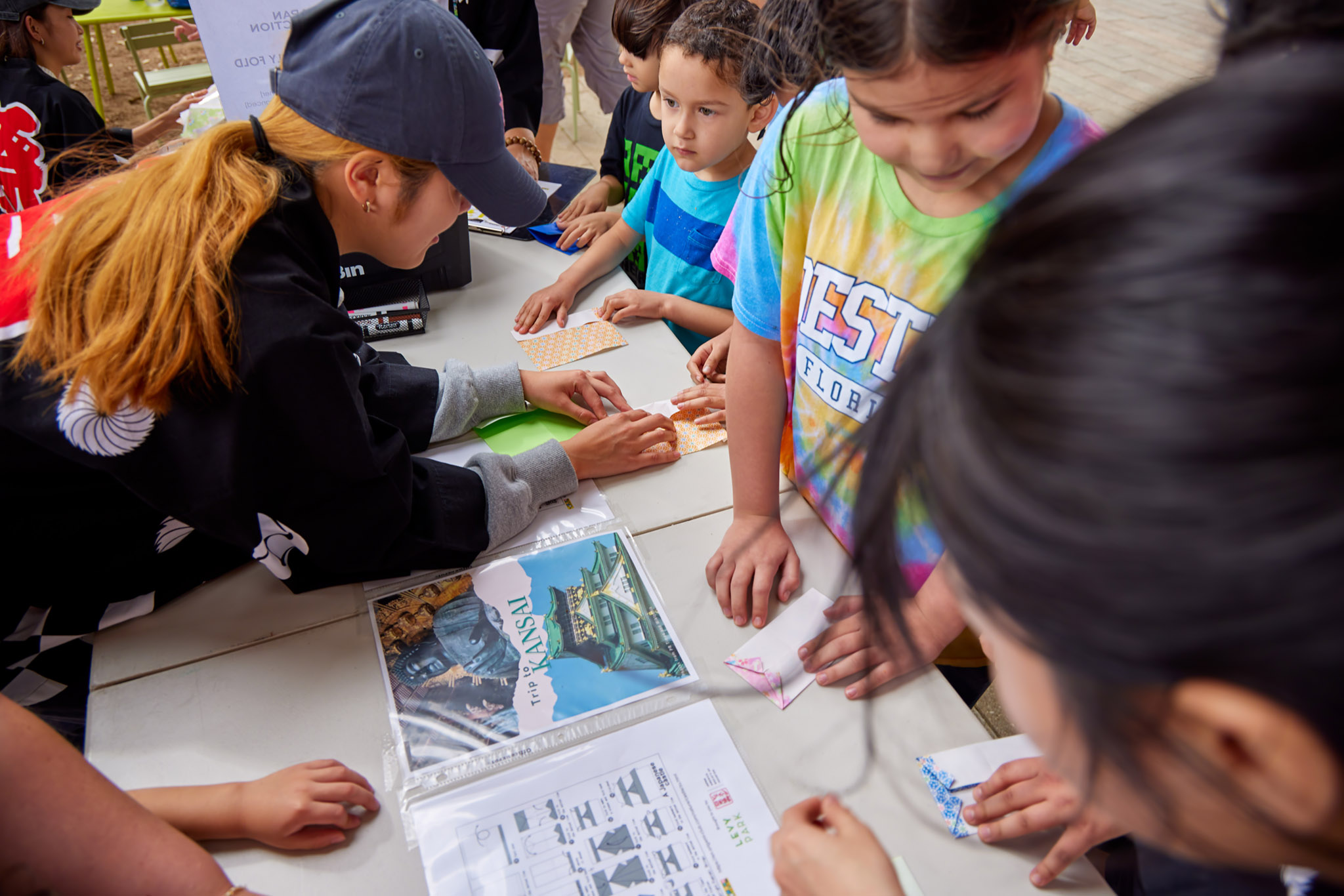 2025 Japan Junction: Spring Break Daily Fold - Levy Park